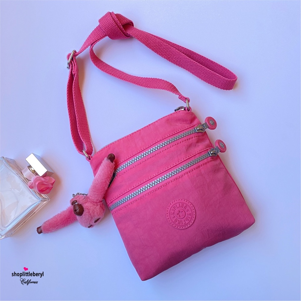 Kipling Alvar Xs Mini Crossbody Bag, Ac7098 - Gem